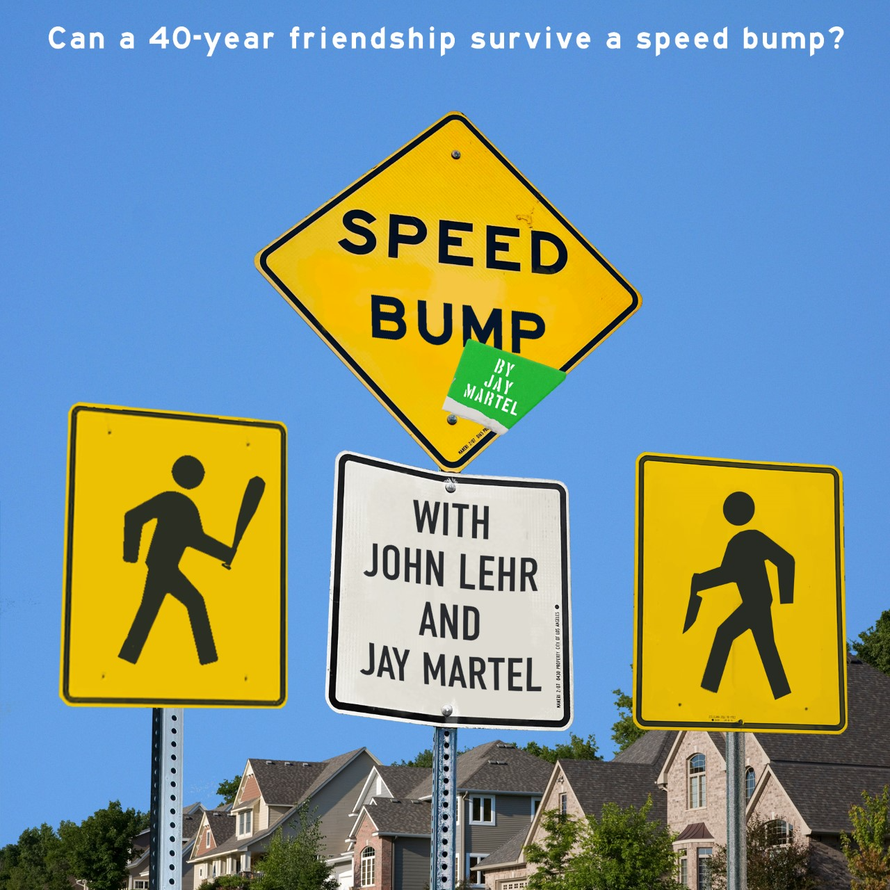Speed-Bump-poster - Jay Martel